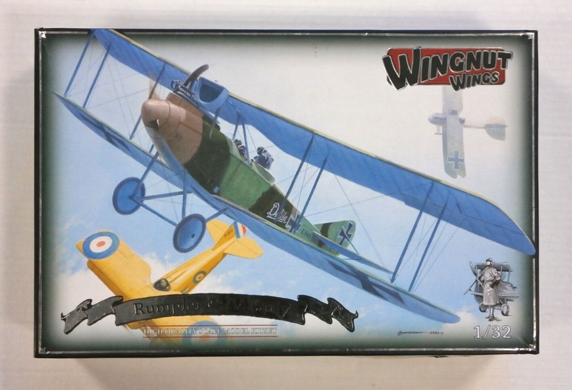 Wingnut Wings 32023 Rumpler C.IV Early - 1/32 Scale – Constellation Hobbies