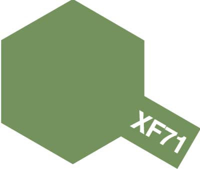 Tamiya Acrylic Cockpit Green IJN XF71 – Constellation Hobbies