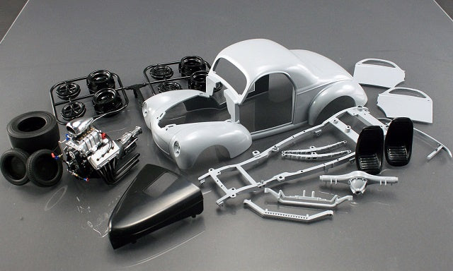 ACME 1800904K 1940 Willys Gasser Model Kit – Constellation Hobbies