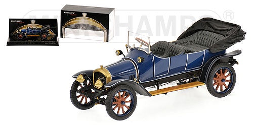 Minichamps 437019031 Audi Typ A Phaeton 1910 – Constellation Hobbies